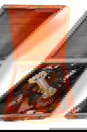 David White Company Sextant