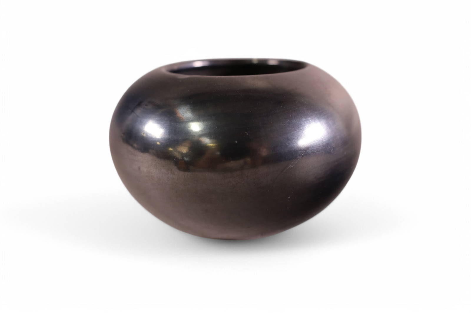 Maria Poveka Blackware Bowl Auction