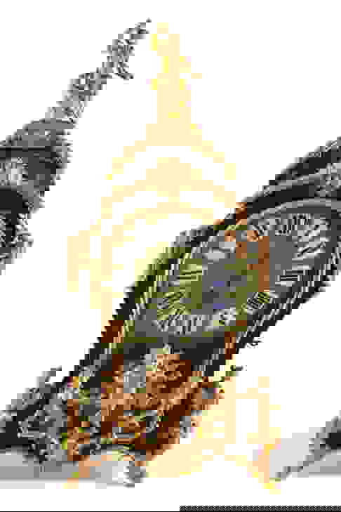 Large French Boulle Bracket Clock Auction