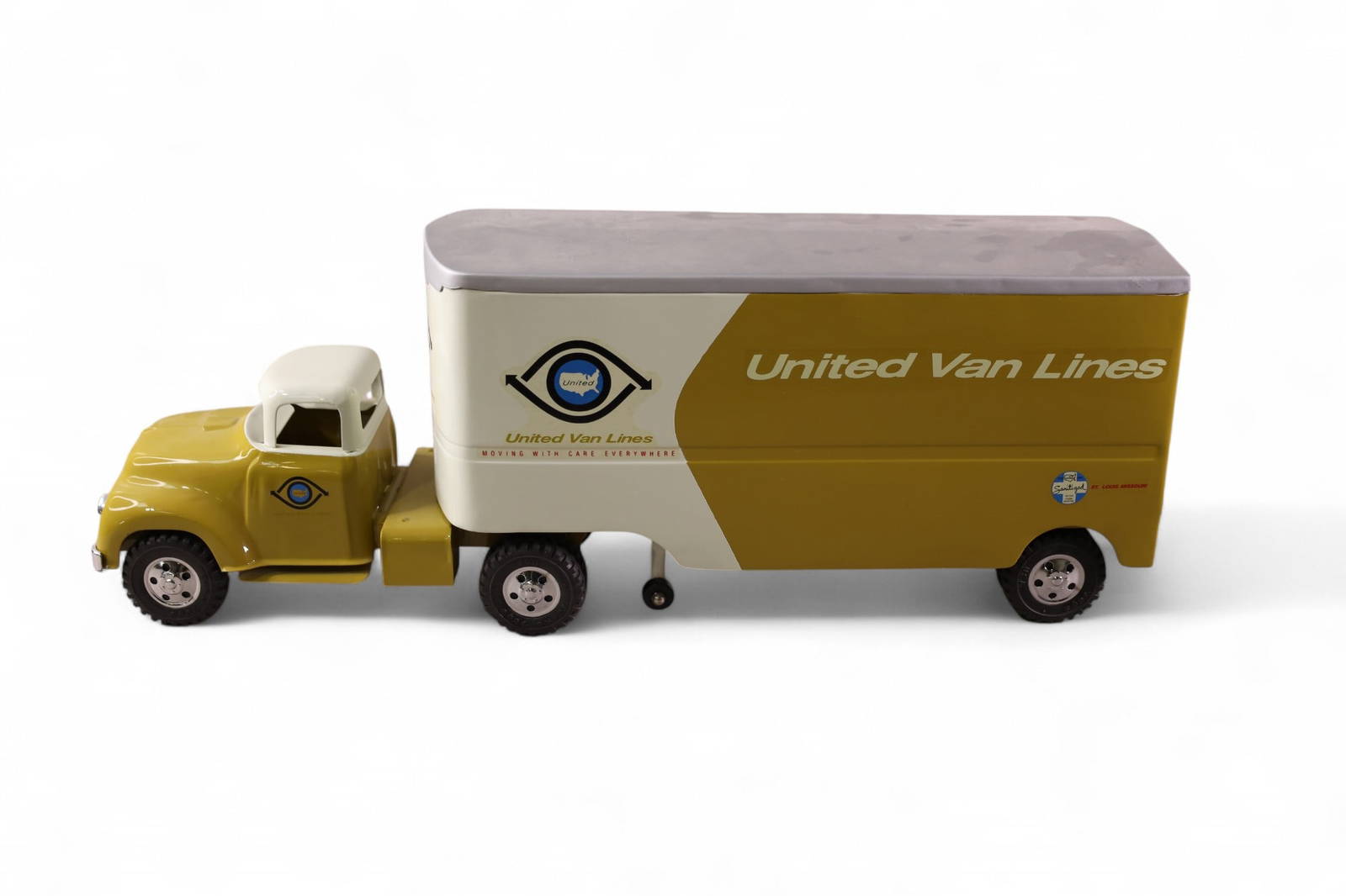 1950's Tonka United Van Lines Truck Auction