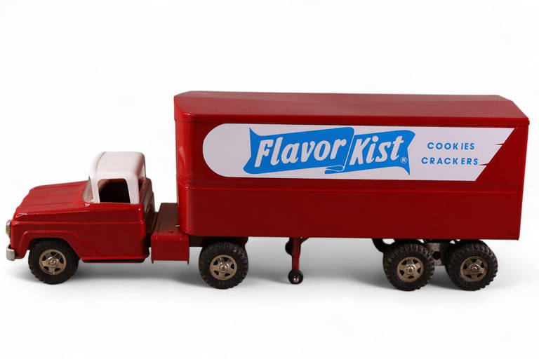 1950's 1960's Tonka Flavor Kist Truck