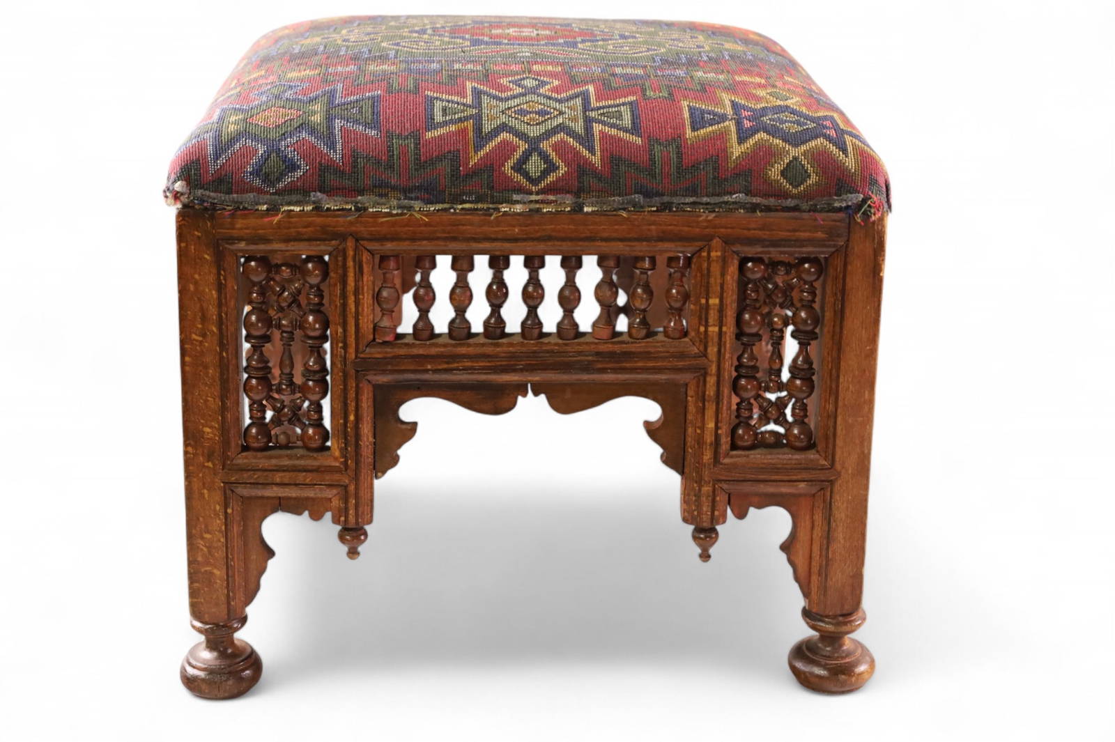 Stick & Ball Footstool Auction