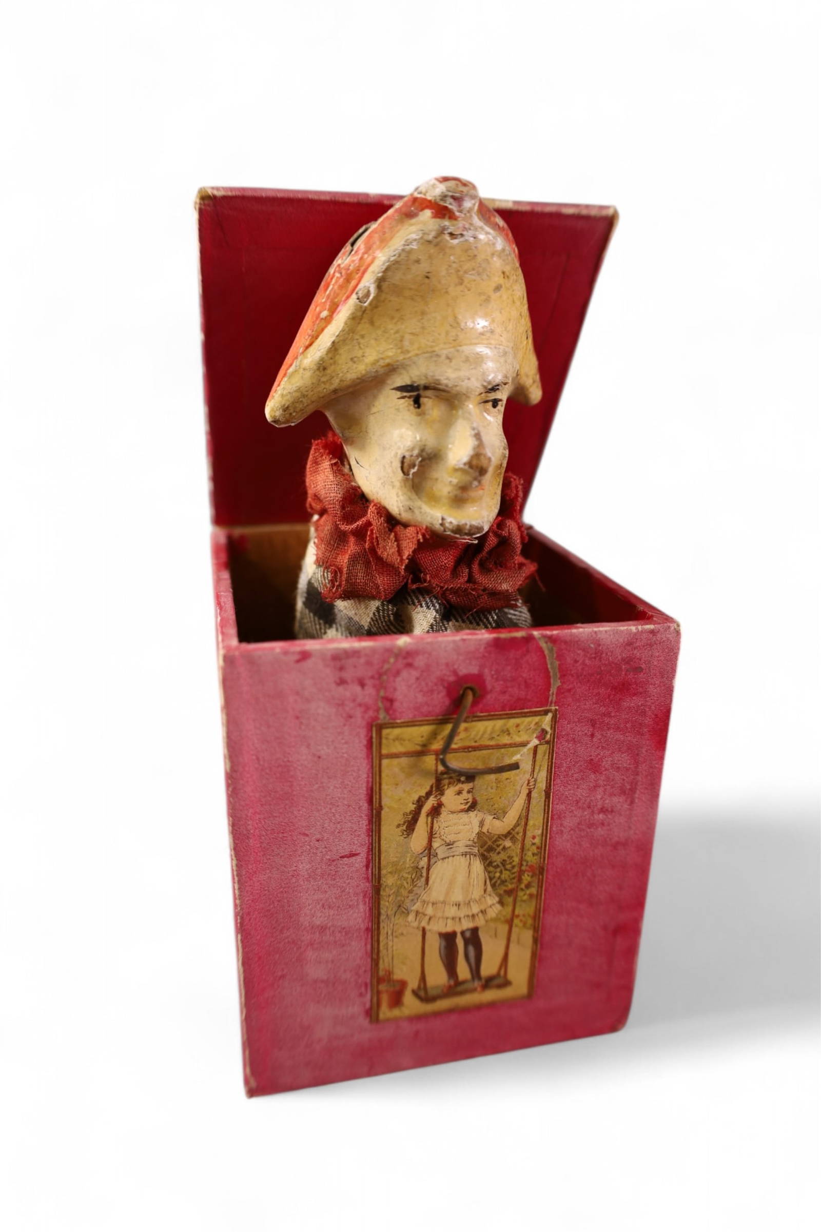 1800's Soldier Jack In The Box - May 24, 2025 | Redlands Antique ...
