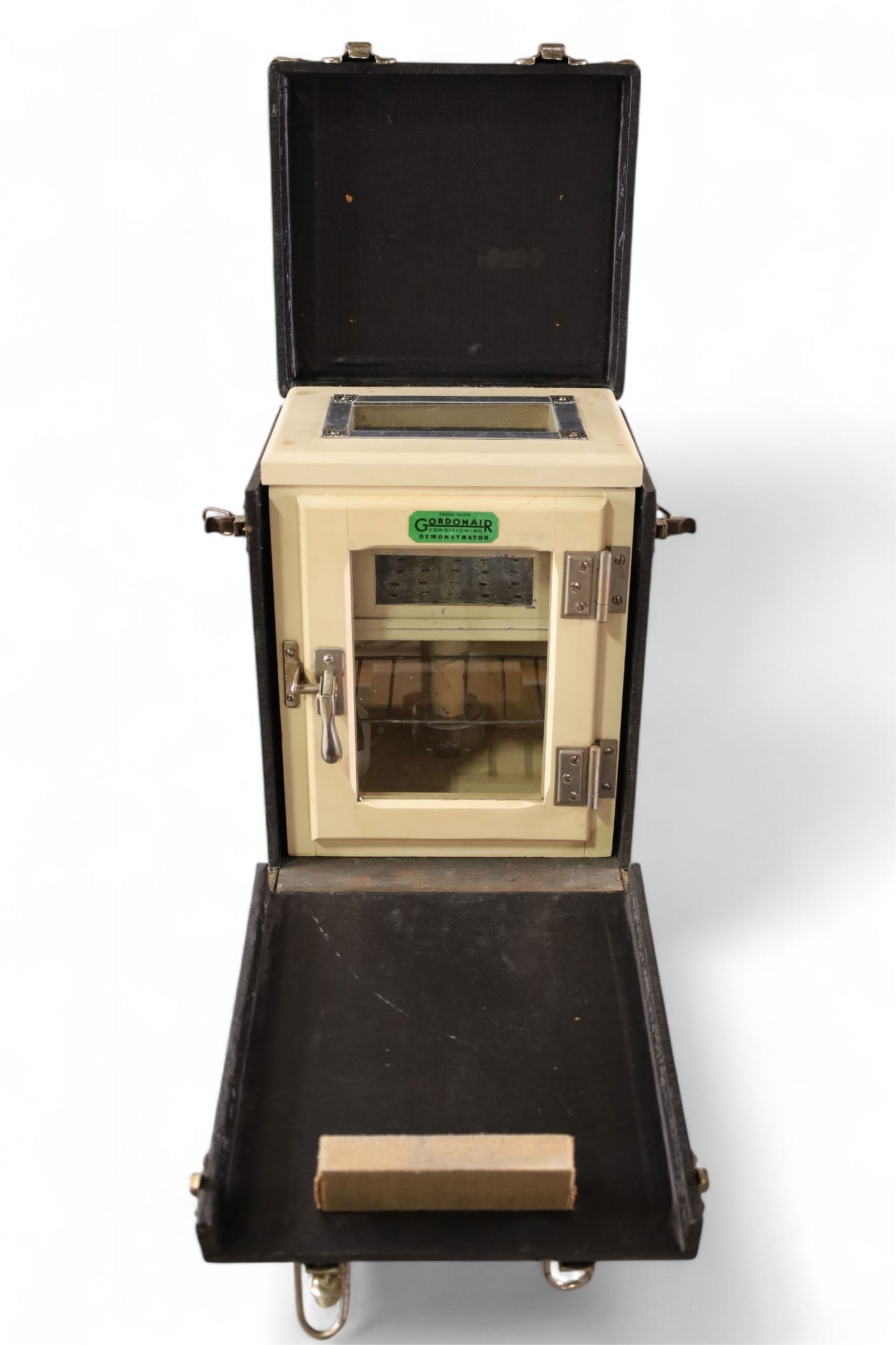 Gordonair Salesman Sample Ice Box Auction