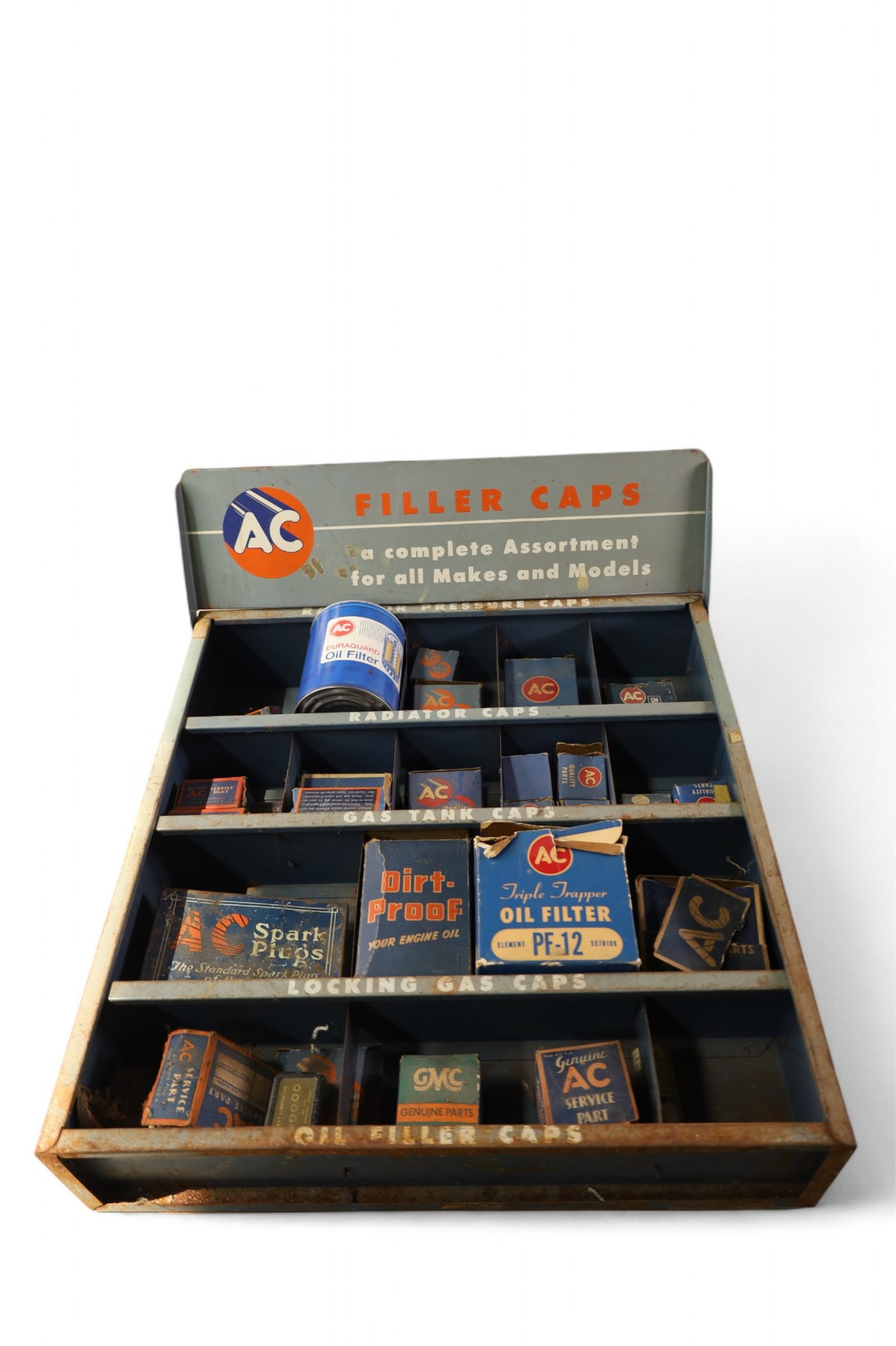 Ac Filler Caps Service Station Display - Jun 28, 2025 | Redlands ...