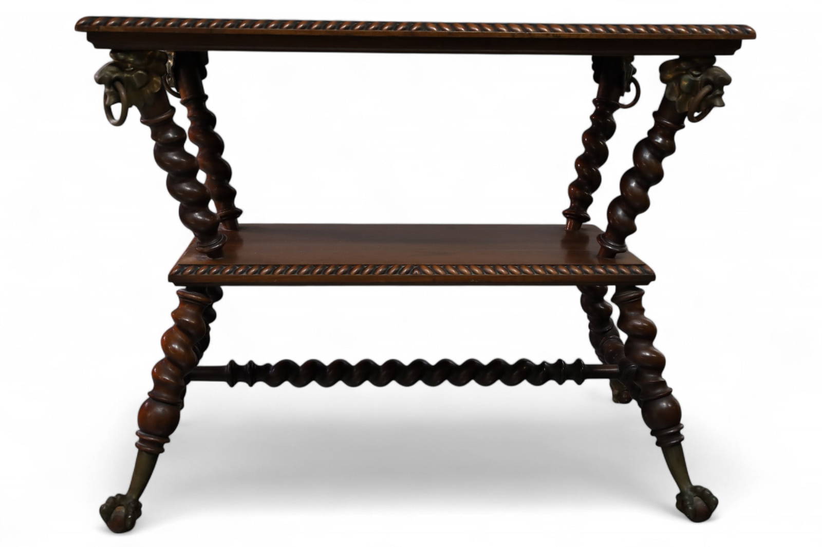 Merklin Center Table Auction