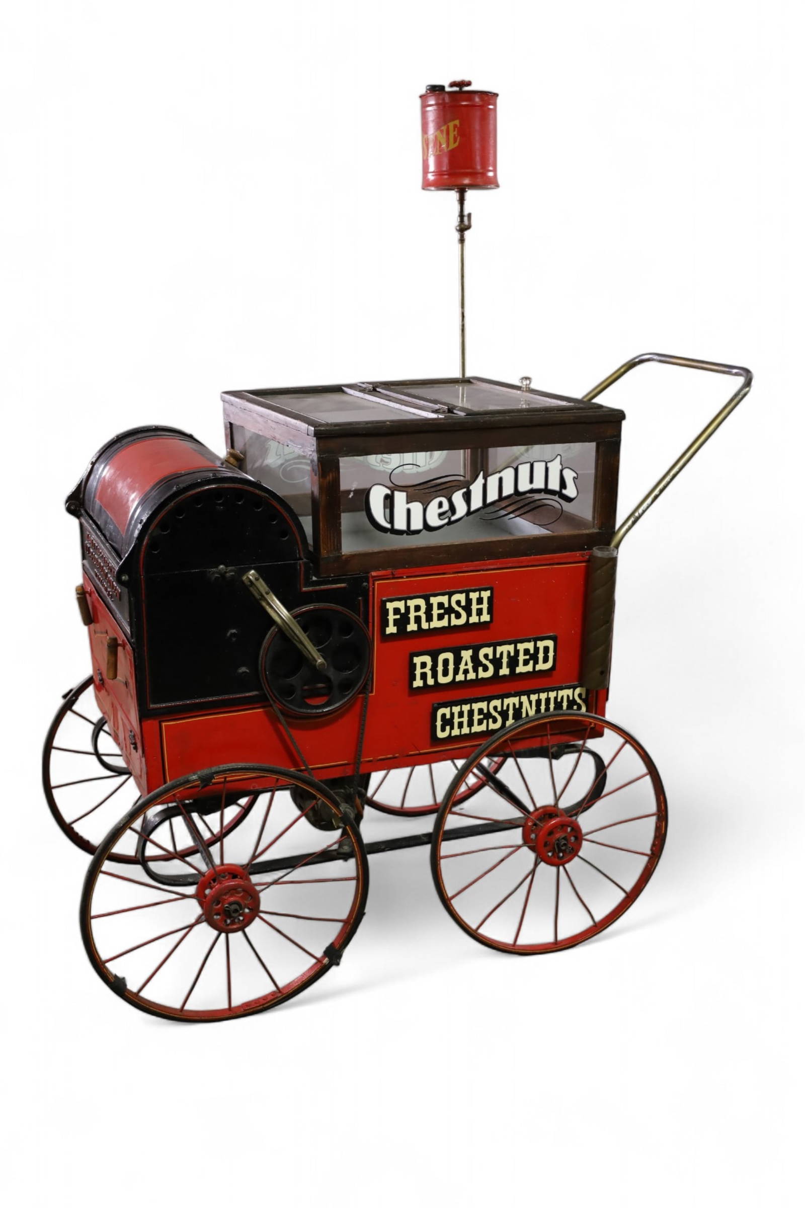 Chestnuts Cart Auction