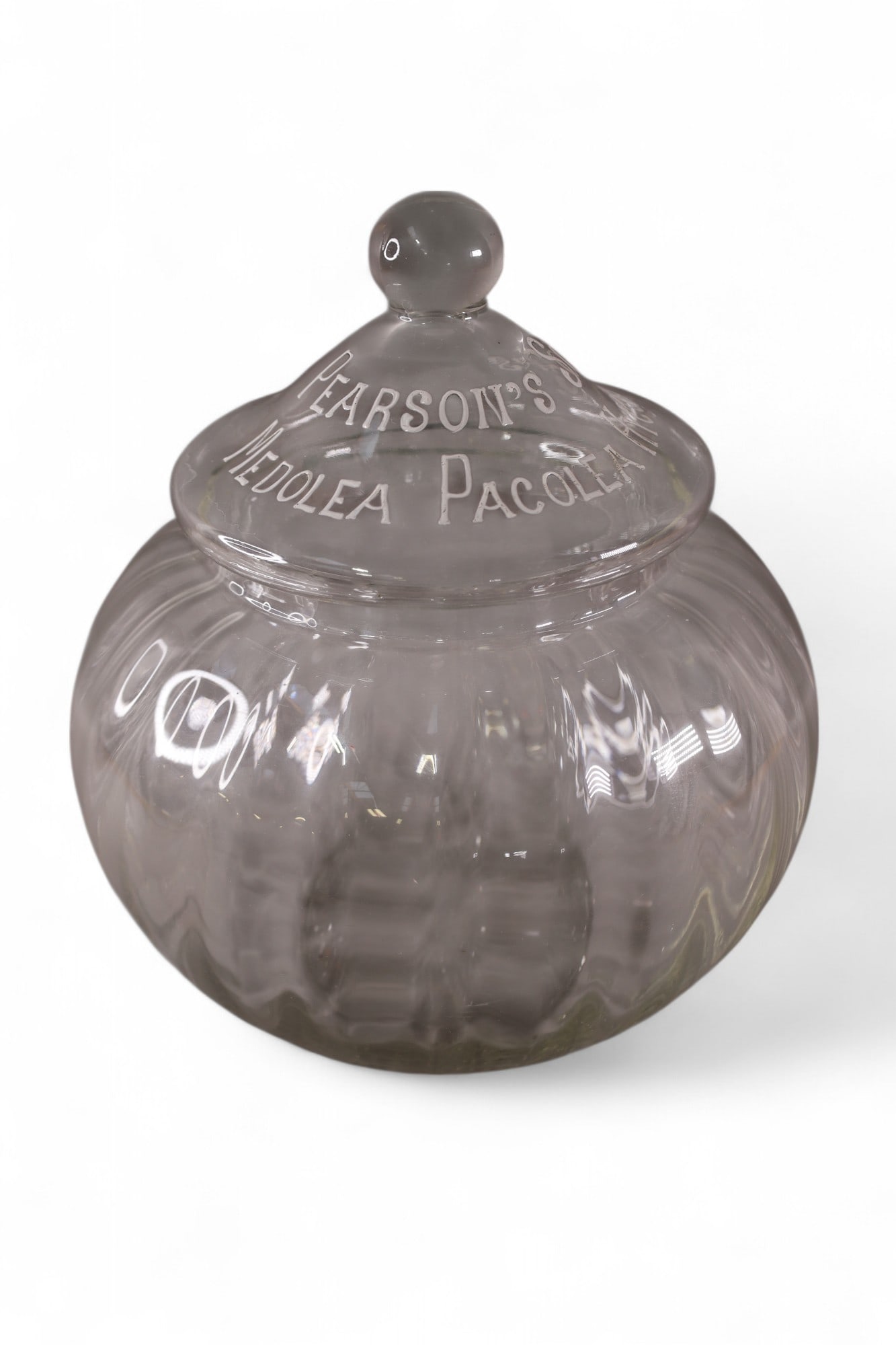 Pearson's Soap Jar - Jul 19, 2025 | Redlands Antique Auction In Ca