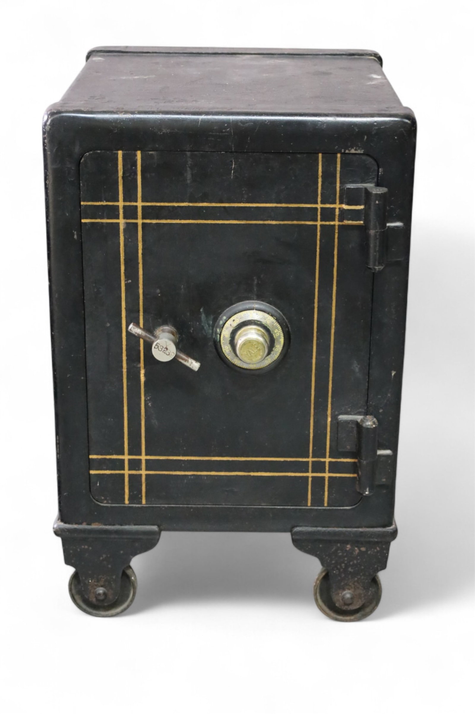 Small Antique Safe Auction