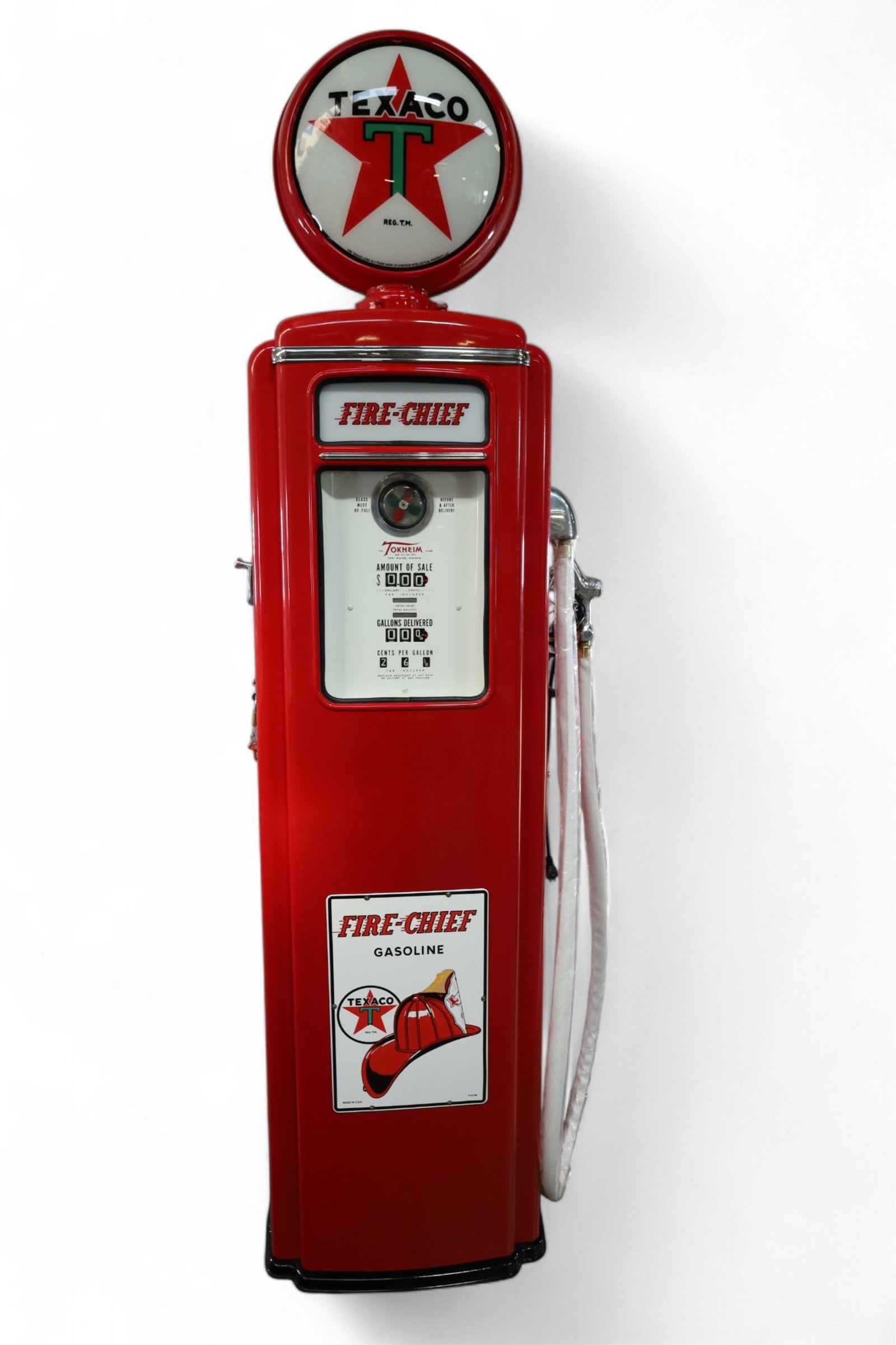 Tokheim 39 Gas Pump Auction