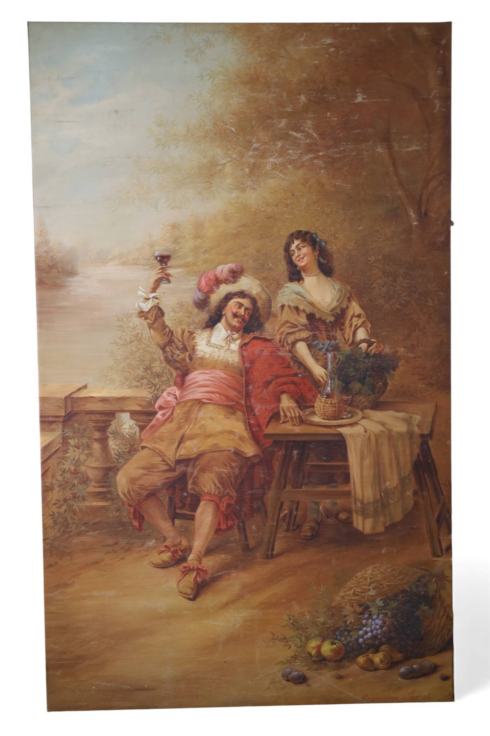 Large Oil Painting Auction