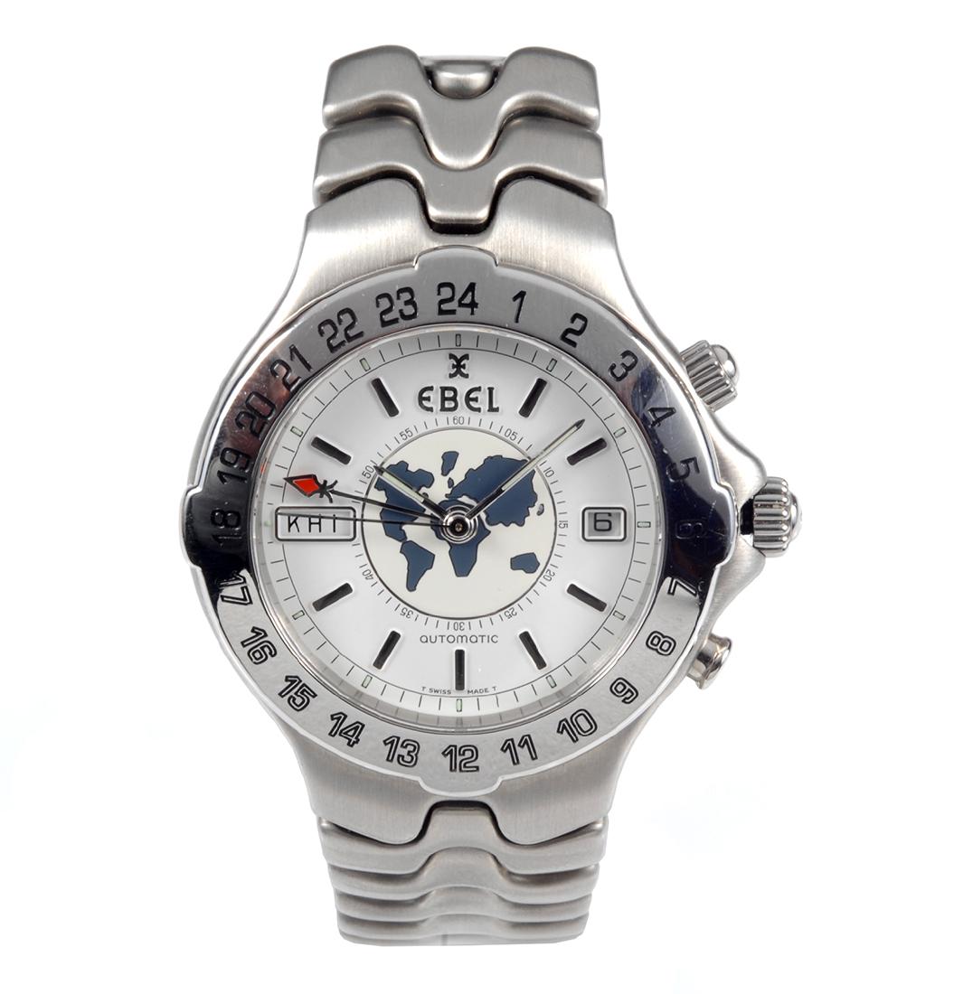 Ebel Sportwave Meridian Calendar World Time
