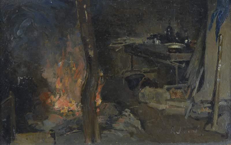 Raffaele Tafuri (1857 1929) Focolare