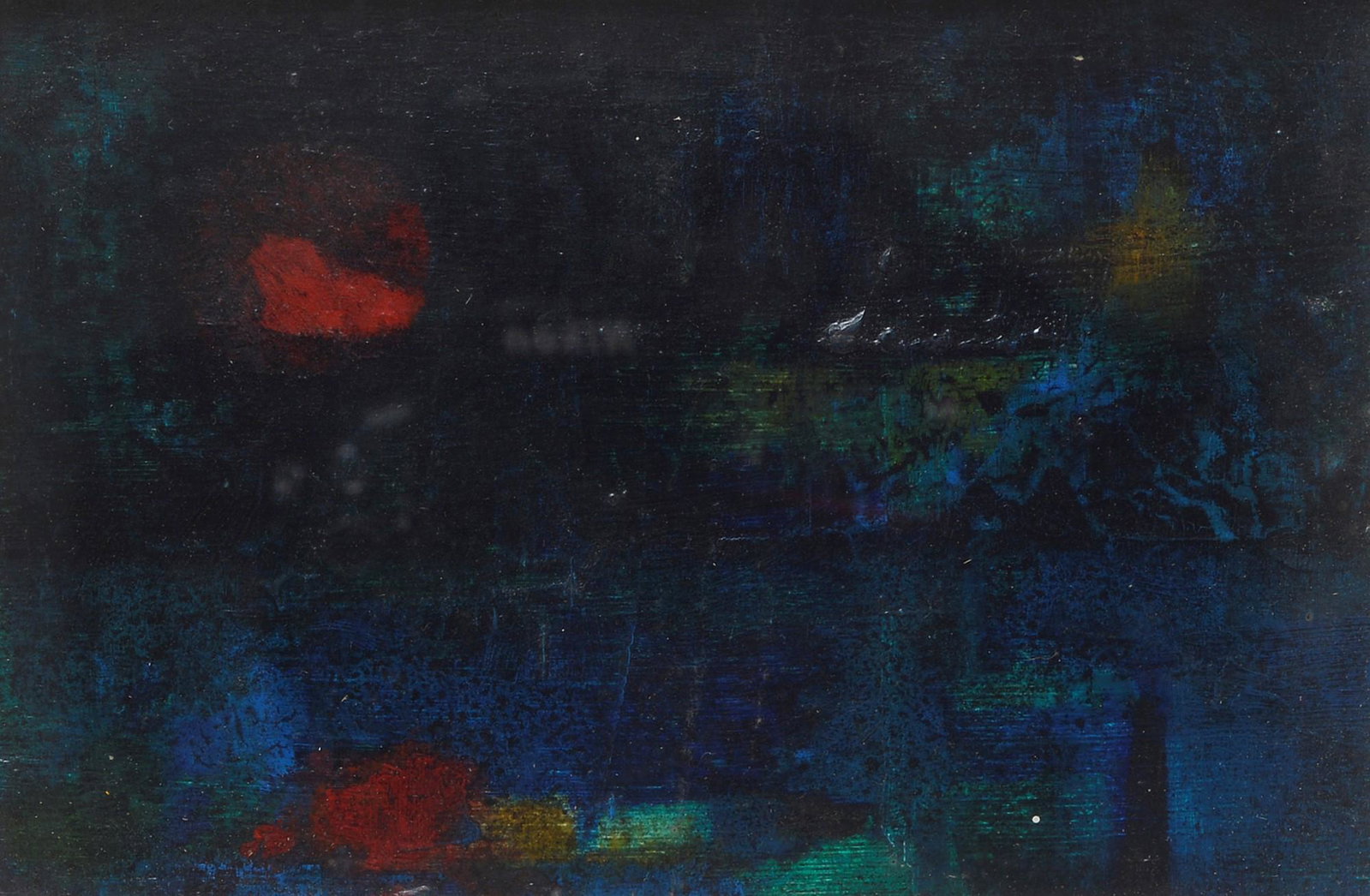 Rinaldo Frank Burattin (trieste, 1914 Prato, 1998) Notturno Veneziano