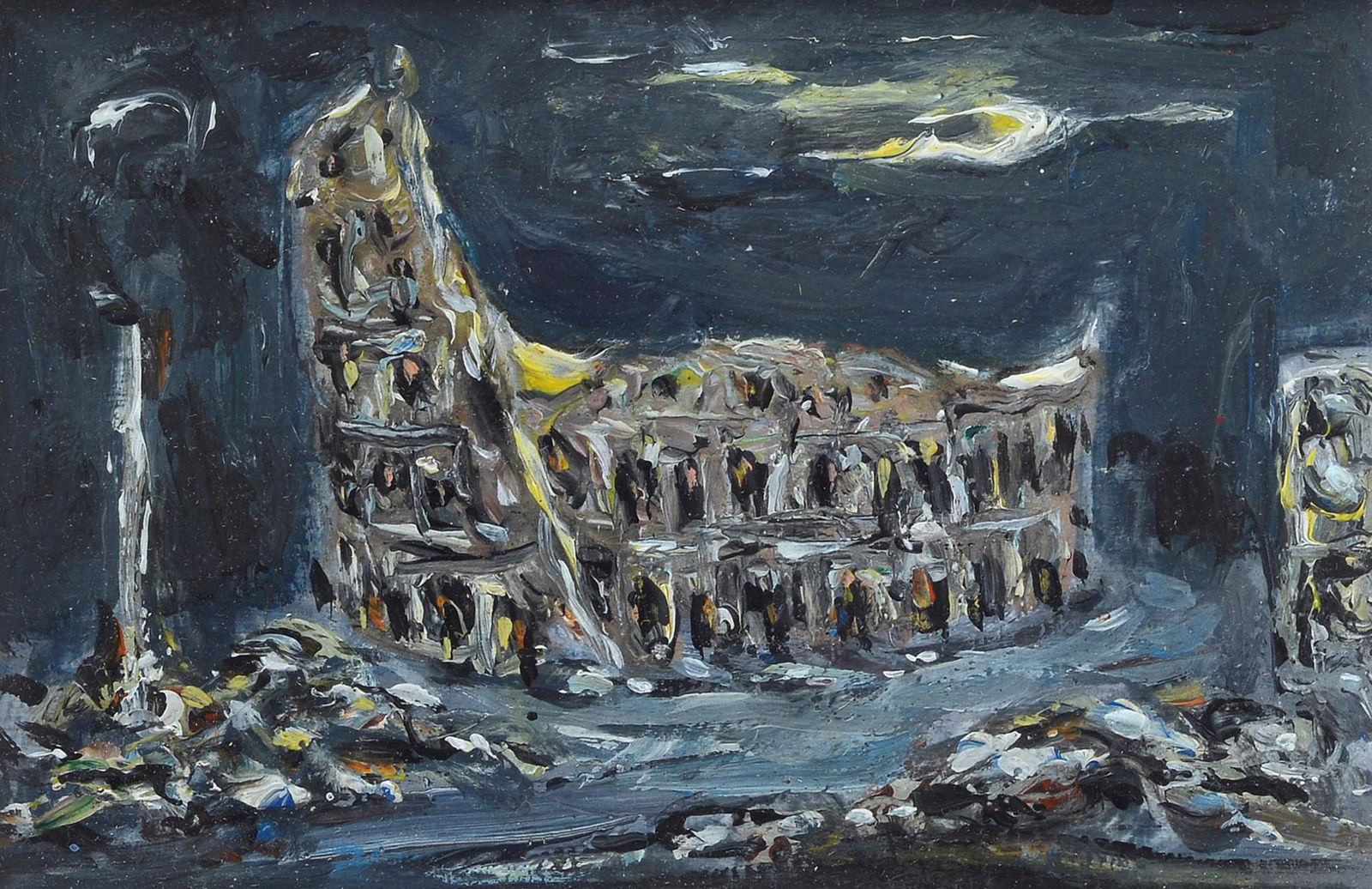 Giovanni Stradone (nola, 1911 Roma, 1981) Colosseo, 1978