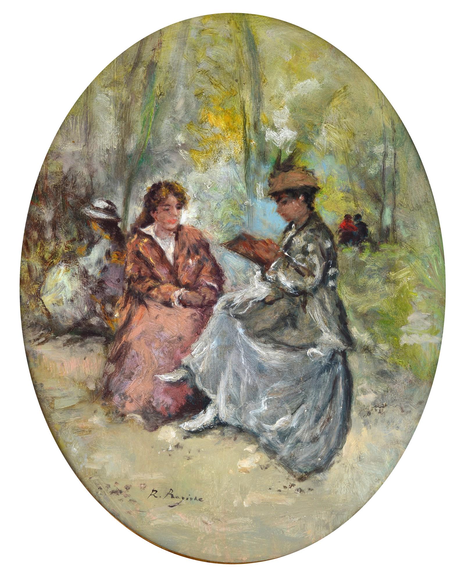 Raffaele Ragione (napoli, 1851 1919) Signore Al Parco