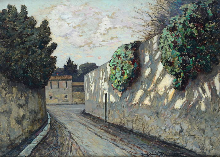 Gino Romiti (livorno, 1881 1967) Strada