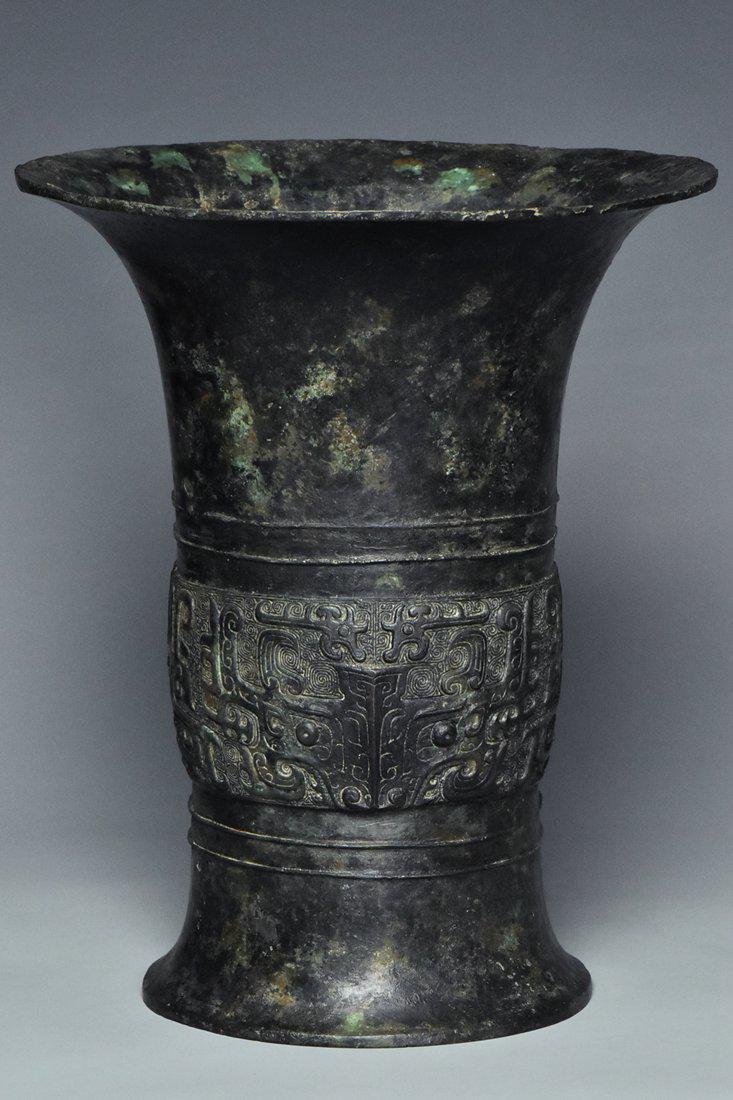 Shang Dynasty - Bronze Zun - Feb 22, 2020 | TG Bowo Inc. in CA