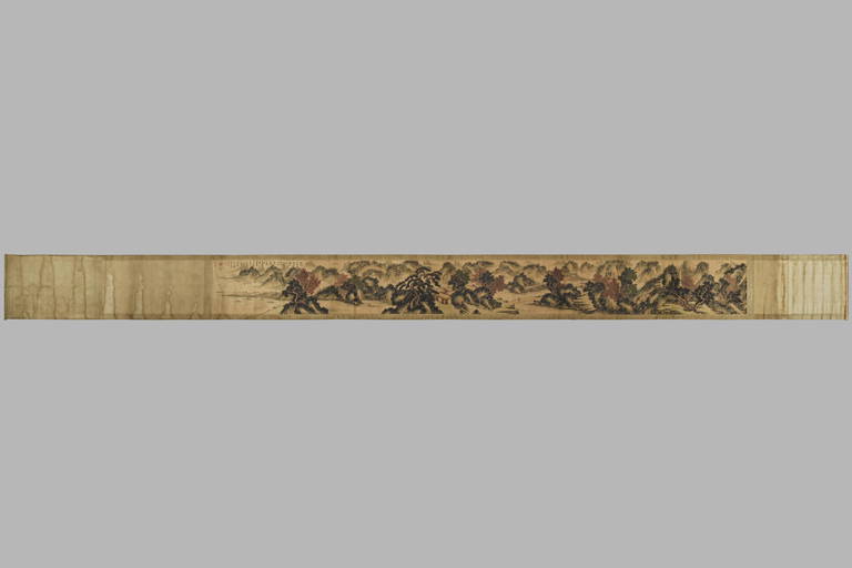 HUANG GONG WANG(1269-1354), LONG SCROLL PAINTING - May 29, 2021 ...