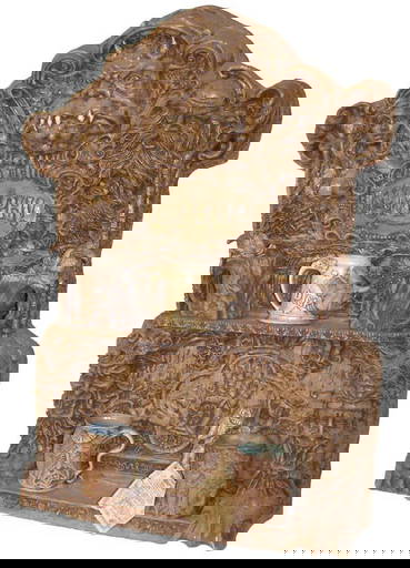 1971 Rumph Stoneware Tankards & Mug Shelf