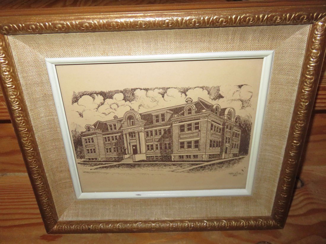 Ivan Eyre 1952 - Canadian Artist - Etching Print - Feb 25, 2020 ...