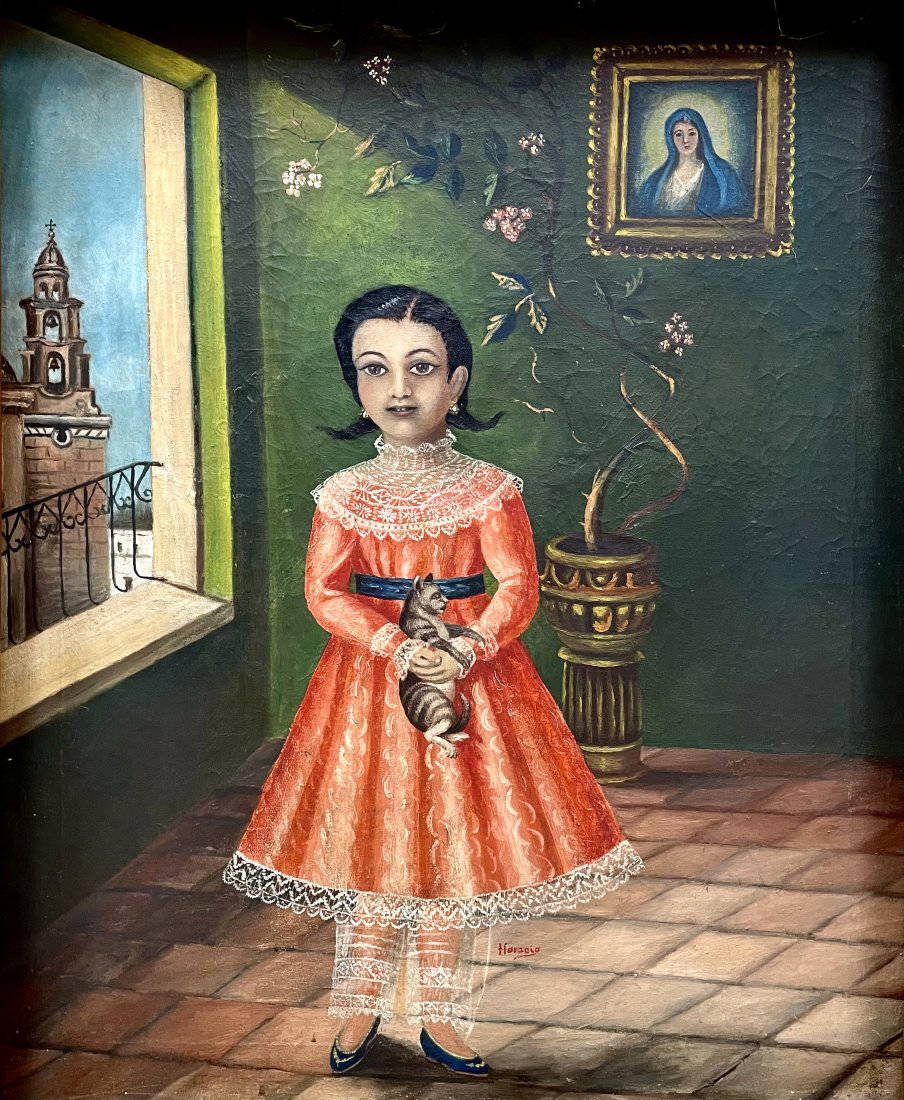 Horacio Renteria Rocha (1912-1972 Mexican) Auction