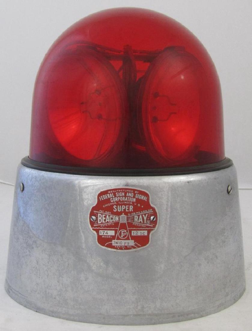 Federal Sign & Signal Corp. Super Beacon Ray Model 174