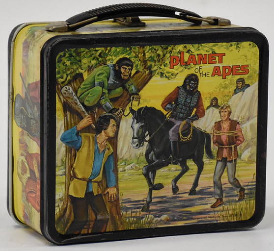 Aladdin 1974 Planet Of The Apes Lunchbox