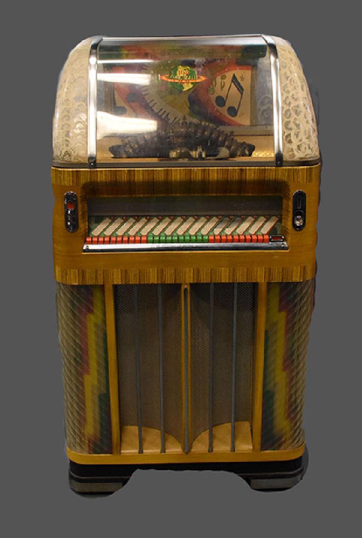 Rock-ola Fireball 120 45 rpm juke box (#0240) on Apr 14, 2018 | Ross ...