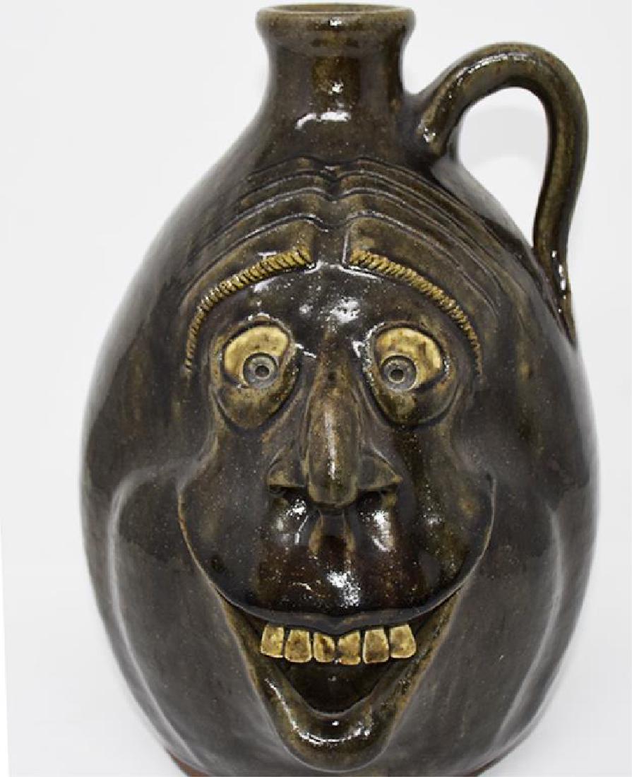 Melvin Crocker Grotesque face jug