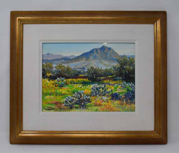 Painting Signed By Tom Talbot