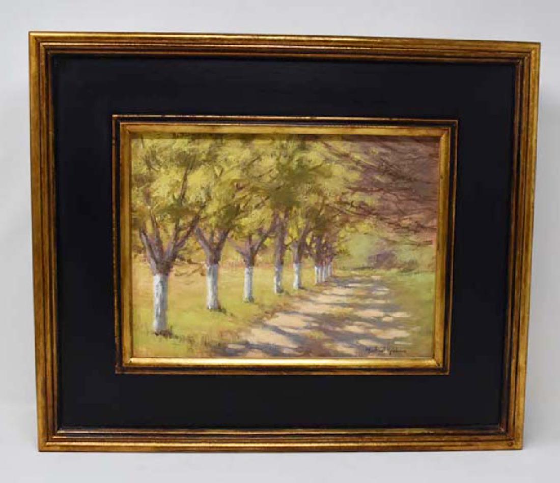 Oil on artist board signed Michael Gibbons