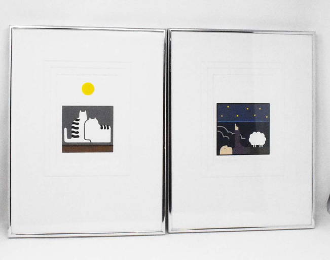 2 Pieces Of Artwork Signed Christina Parrett