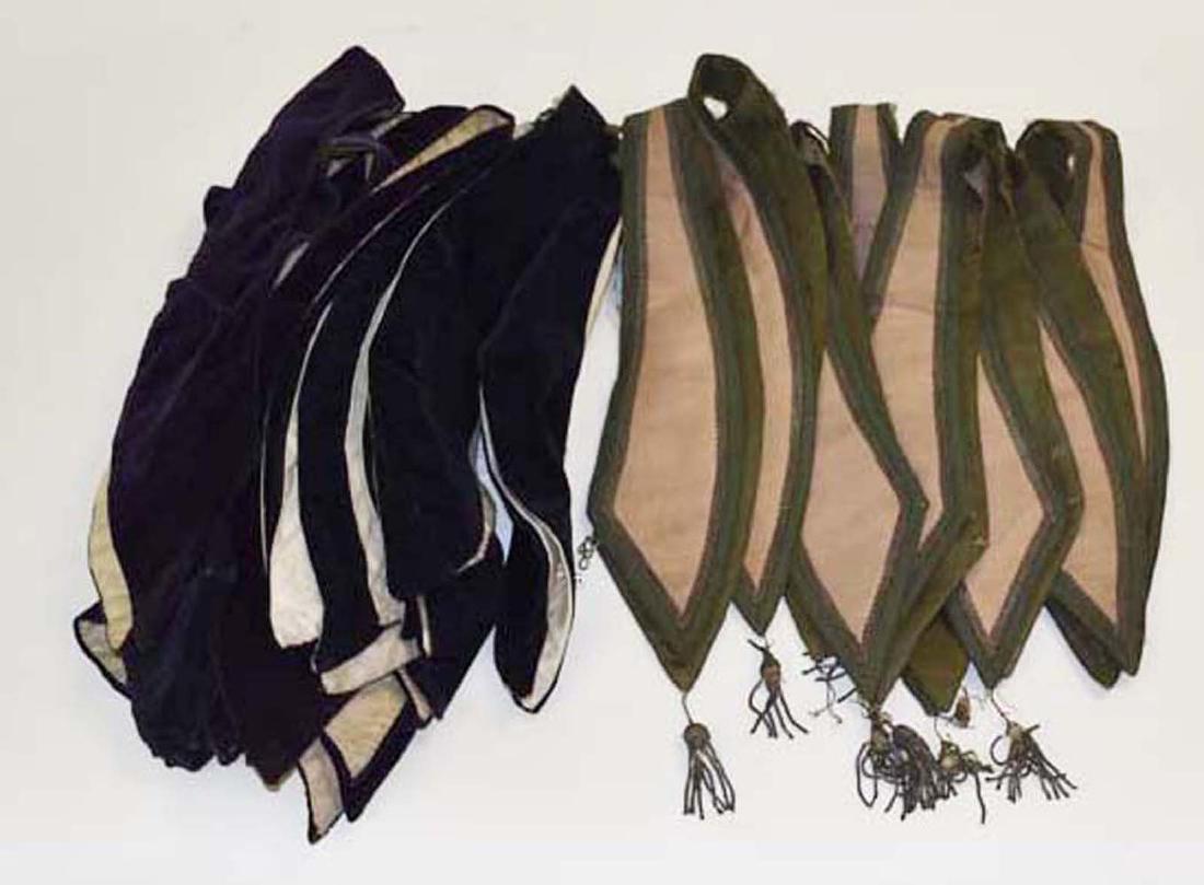 34 Ceremonial Regalia Collars