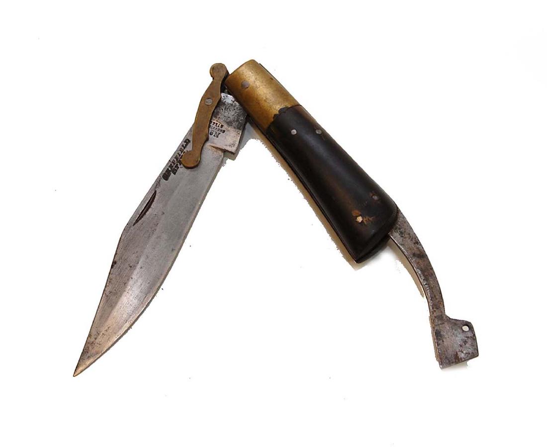 Joseph Rodgers Sheffield No 6. Bowie Folding Knife