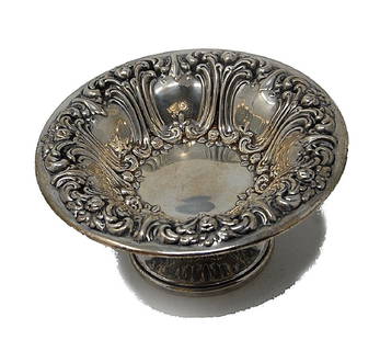 Frank M. Whiting Sterling Silver Compote