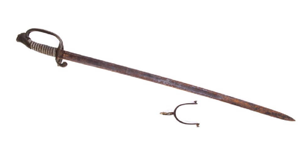PDL Luneschloss Civil War Sword and Spur - Jul 27, 2019 | Ross Auction ...