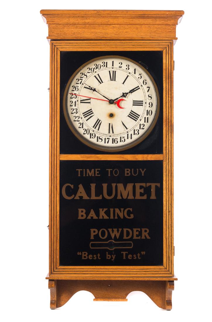 Calumet Baking Powder Sessions Calendar Clock - Nov 09, 2019 | Ross ...