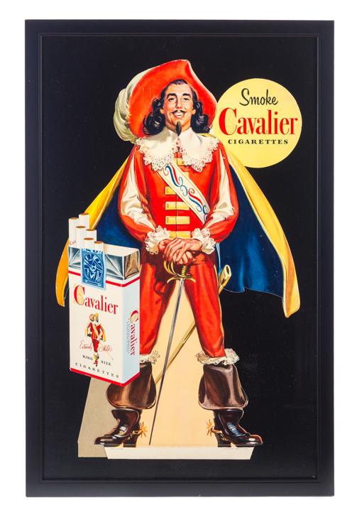 Smoke Cavalier Cigarettes Advertising Store Display - Nov 09, 2019 ...