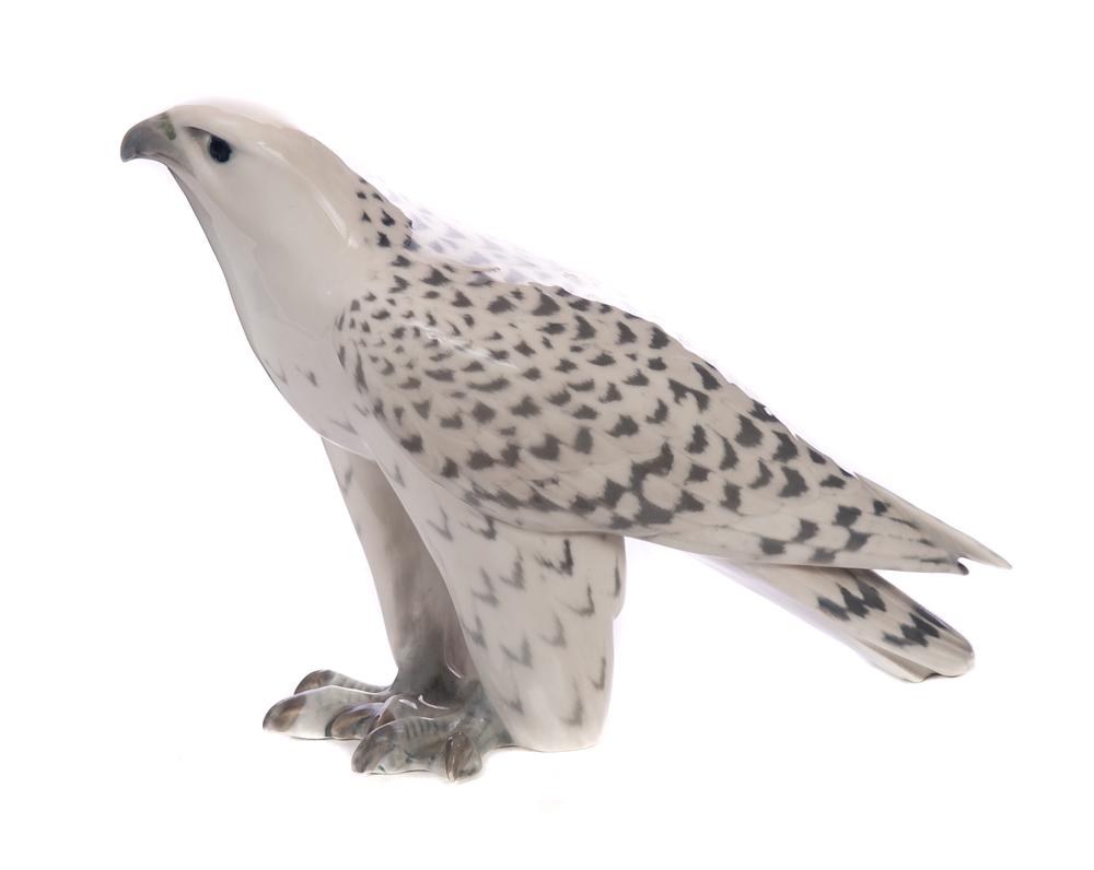 ROYAL COPENHAGEN DENMARK PORCELAIN HAWK FIGURINE - Apr 18, 2020 | Ross ...