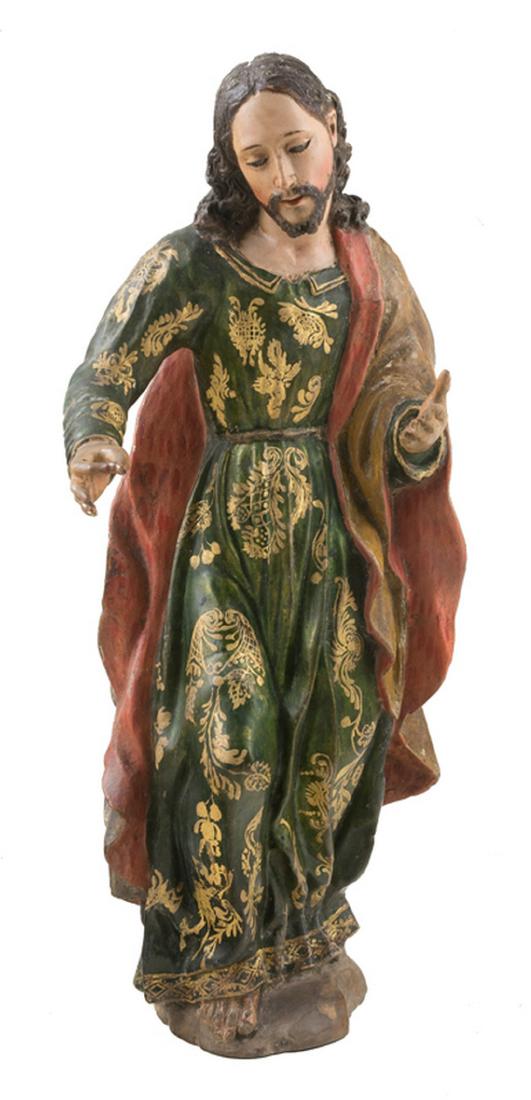 Attributed to Manuel de Chili "Caspicara" (Quito, 1723