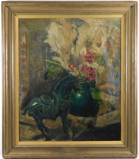 Emil Carlsen (ny/ca1848 1932) Oil