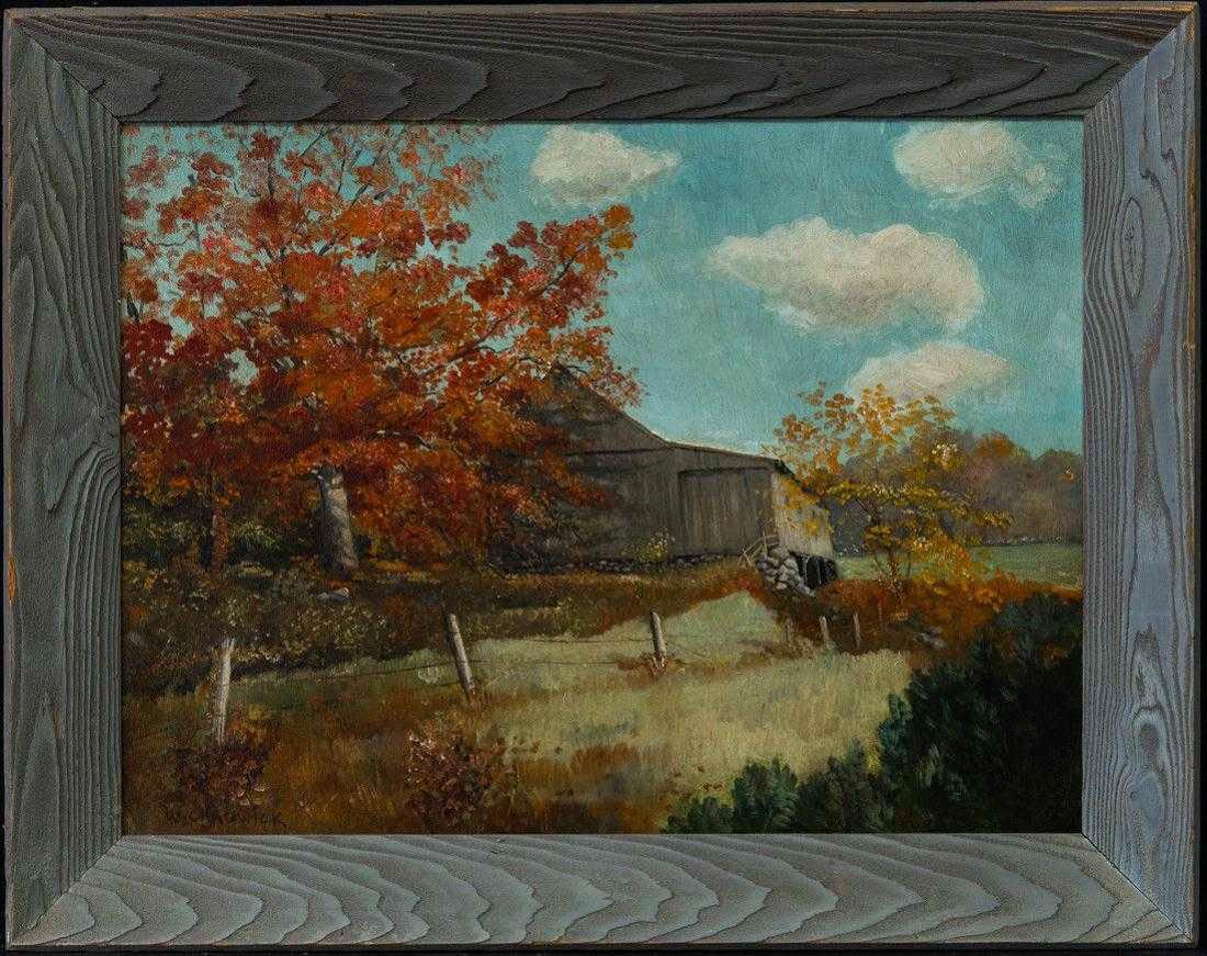 William Chadwick (CT/NY 1879 - 1962) Listed Artist Oil