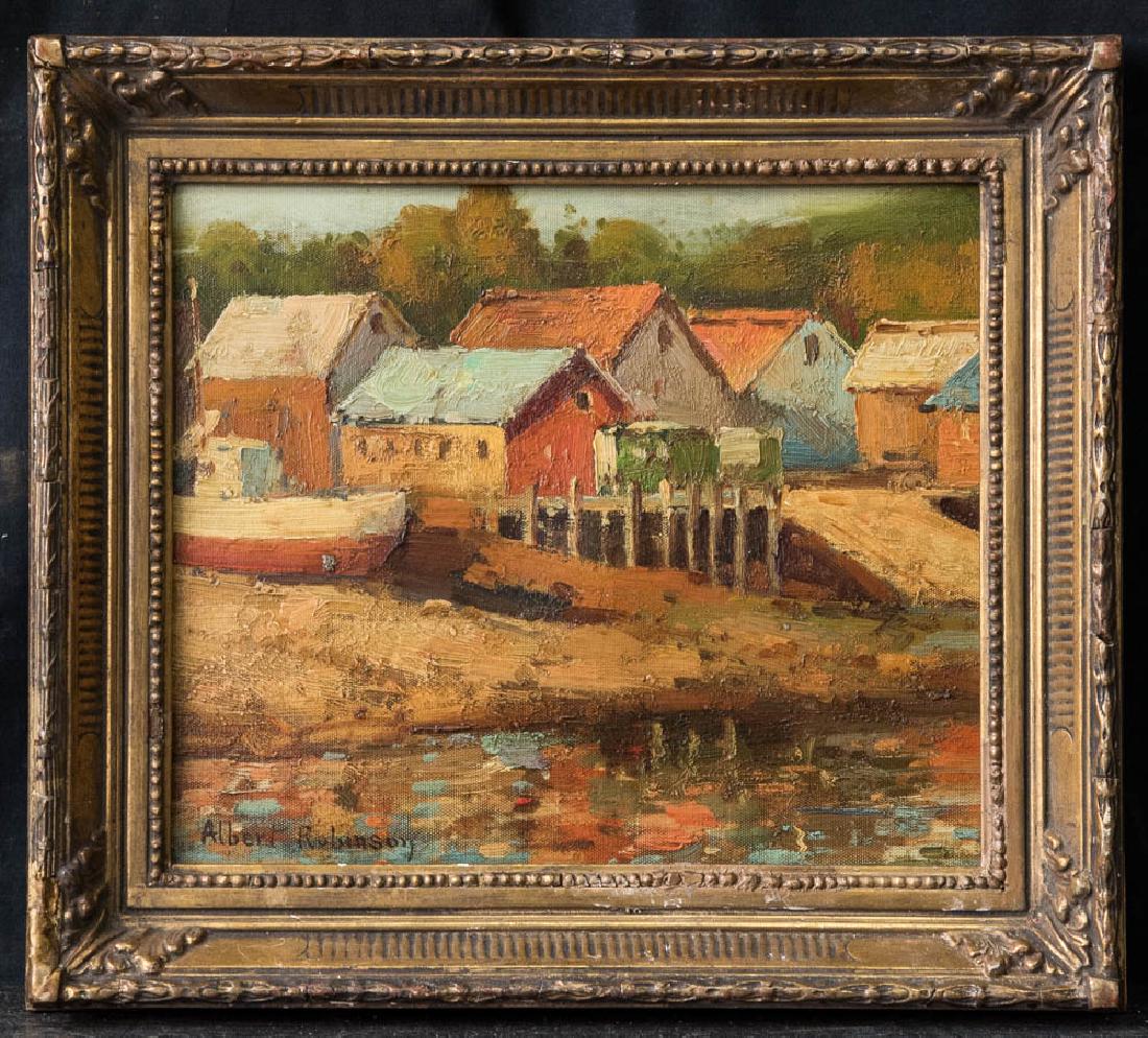 Albert Robinson 1881-1956 Canadian Listed Artist Oil