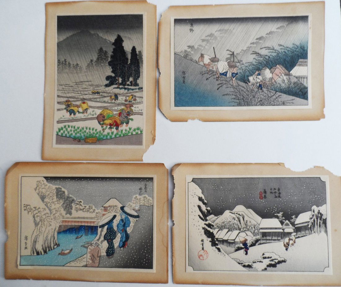 Japanese Color Woodblock Prints - Nov 26, 2018 | Ironclad Auctions in PA