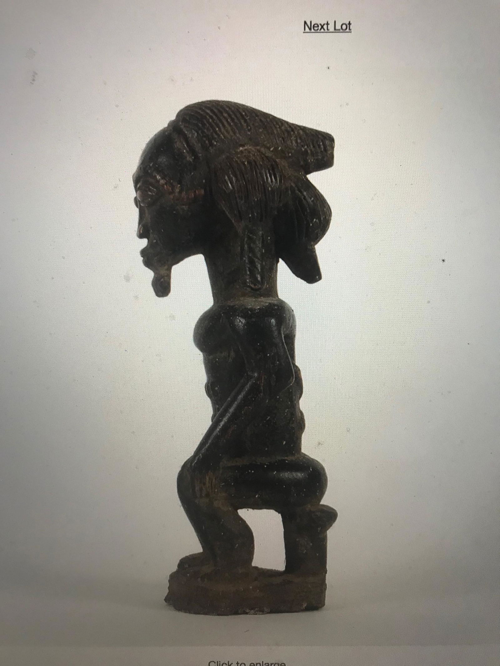 Songye Luba Power Figure - Mar 29, 2020 | The Scanlan Collection in CA