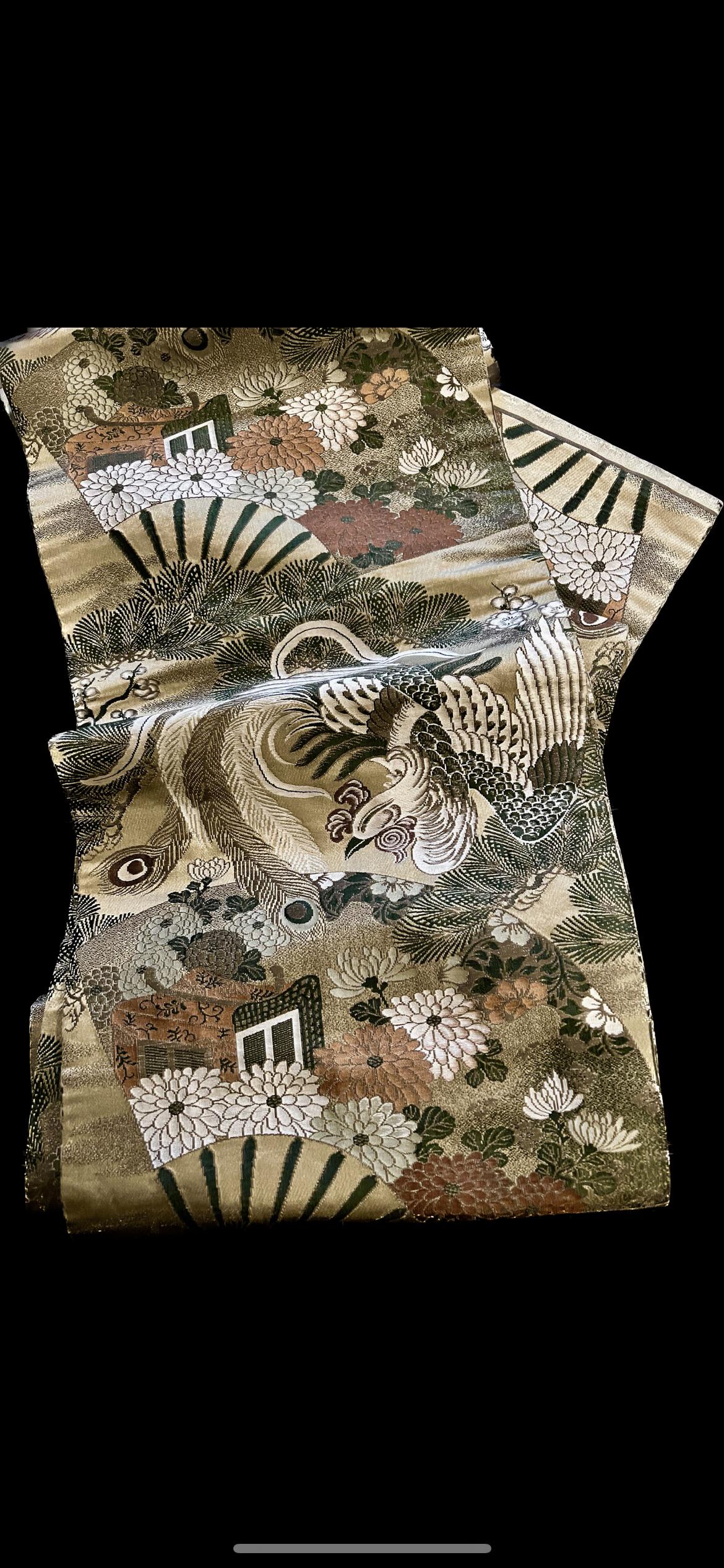 Edo/meiji Period Obi Auction