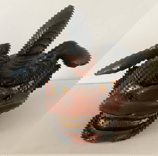 Shishigashira Mask, Meiji Period