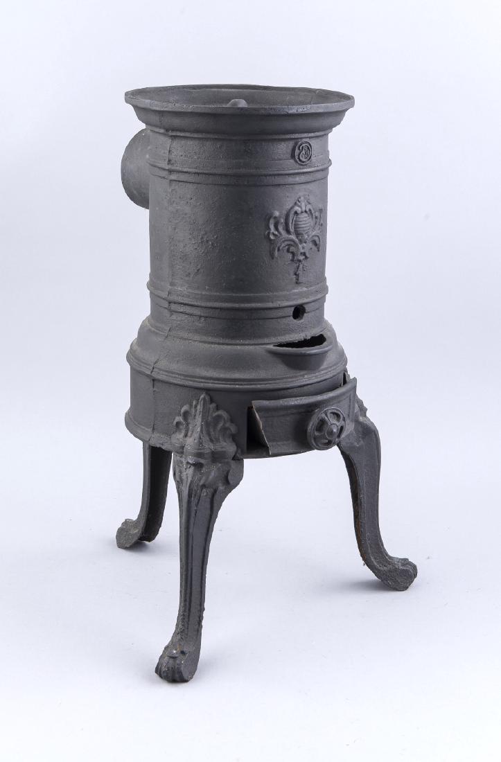 G. F. Filley cast iron Charter Oak No. 503 stove