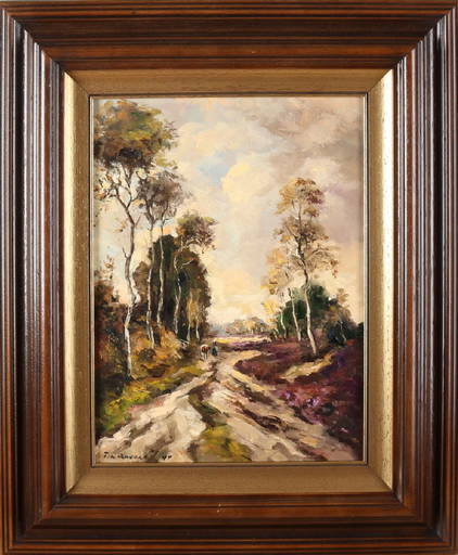 Ton Anconé. Oldenzaal (deceased). Country Road With